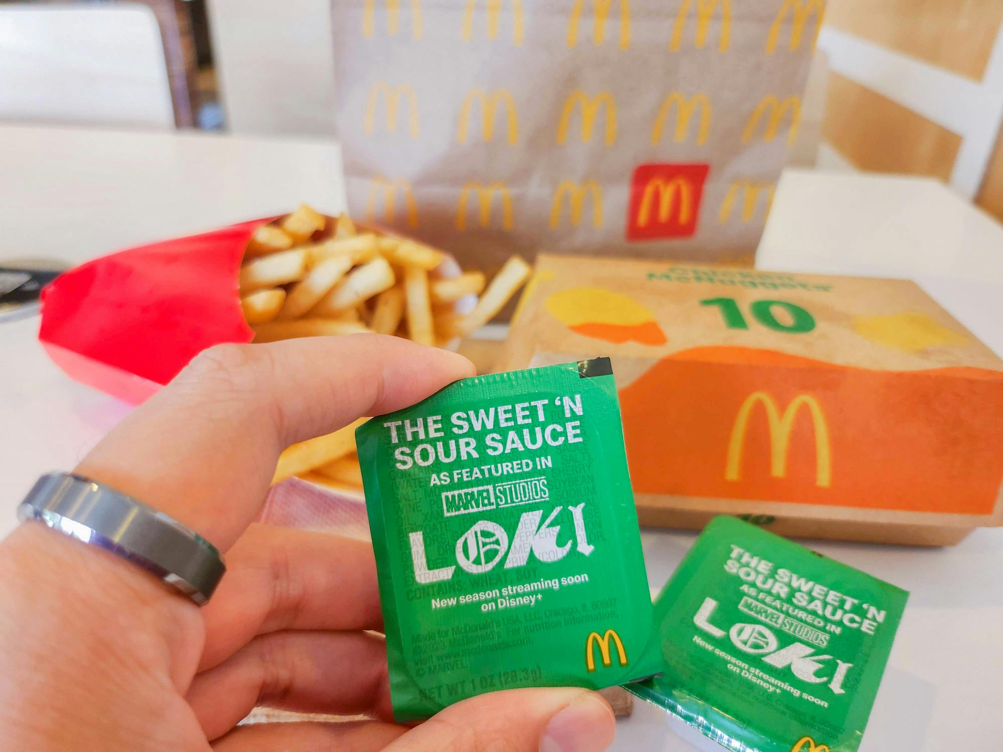 McDonald's & Loki Are Bringing a New Sauce to Restaurants Today - The ...