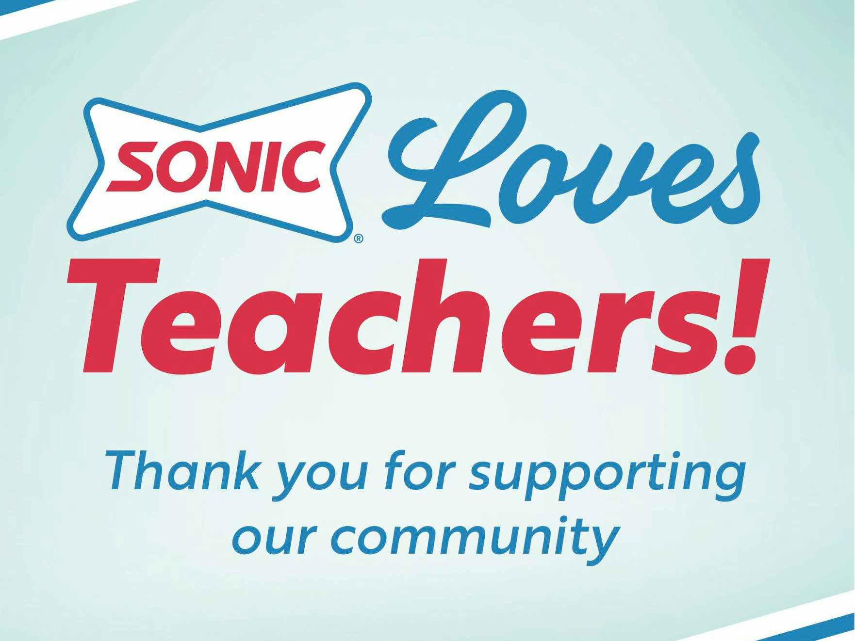 Sonic Free Food For Teachers — What to Expect For 2024 - The Krazy Coupon Lady