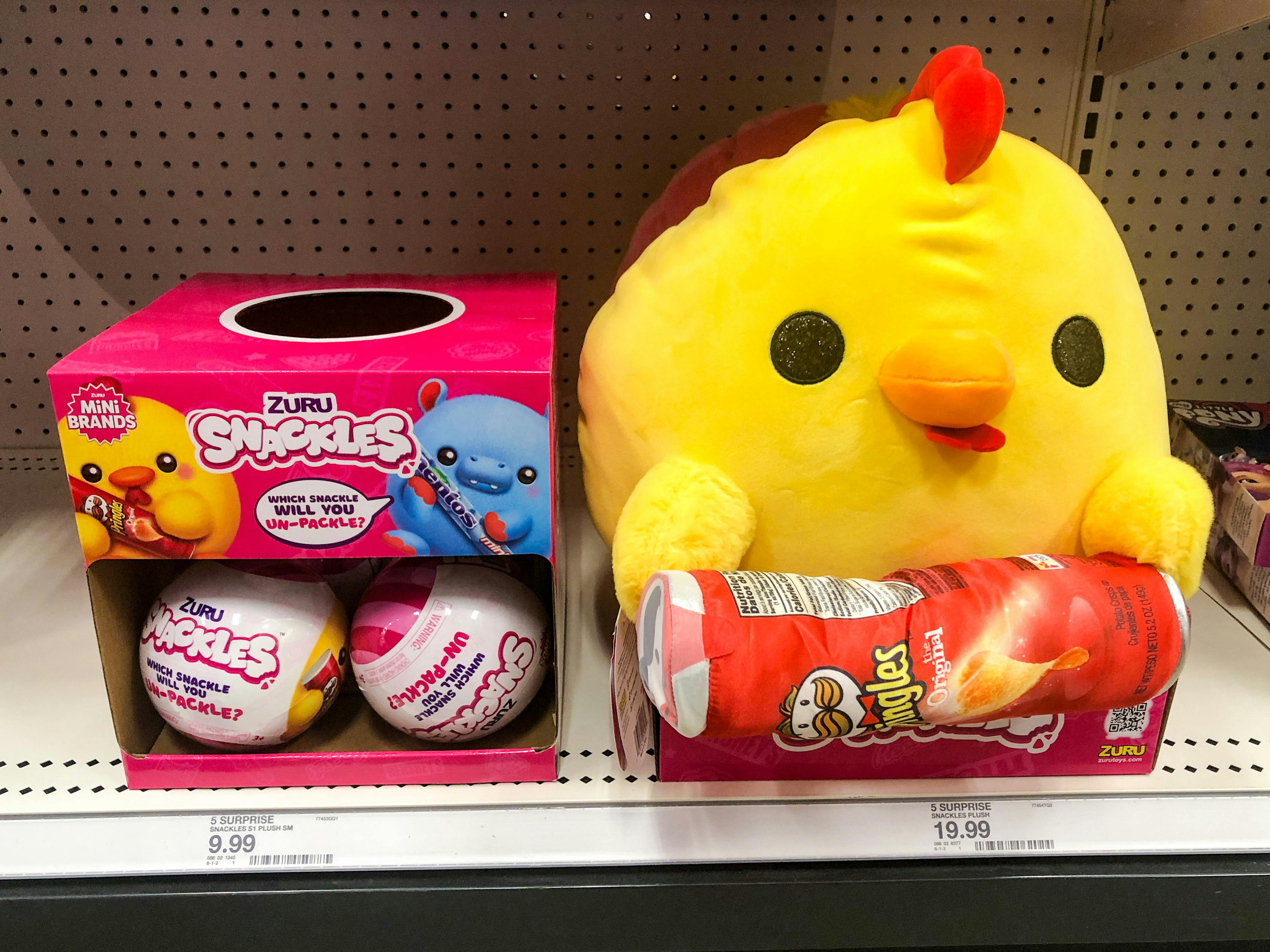 How to Get Your Hands on Cheap Snackles (The Trending New Plush) - The ...