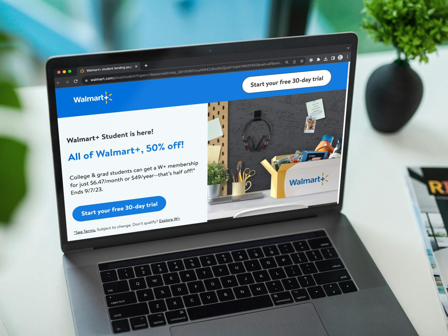 Walmart Plus College Discount: 50% Off Now - The Krazy Coupon Lady