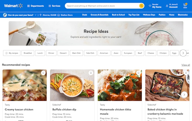 Walmart Rolled Out New Meal Kits Online — Here's How Much They Cost ...
