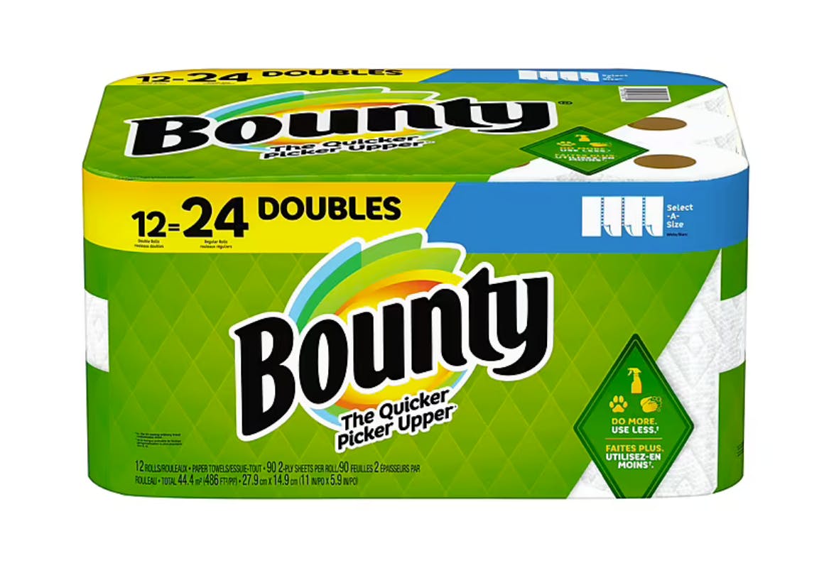 Best Bounty Coupons for July 2025 - The Krazy Coupon Lady
