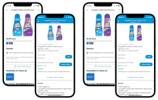 Try the New Snuggle® Crystals at Walmart and Save Big - The Krazy ...