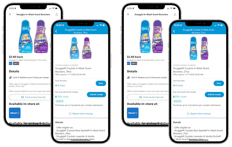 Try the New Snuggle® Crystals at Walmart and Save Big - The Krazy ...